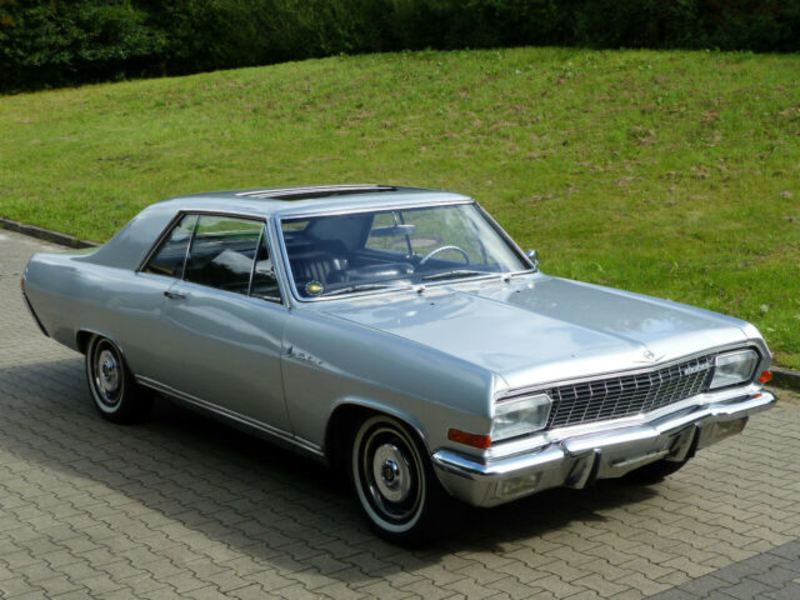 1965 Opel Diplomat is listed Sold on ClassicDigest in Heide by Auto ...