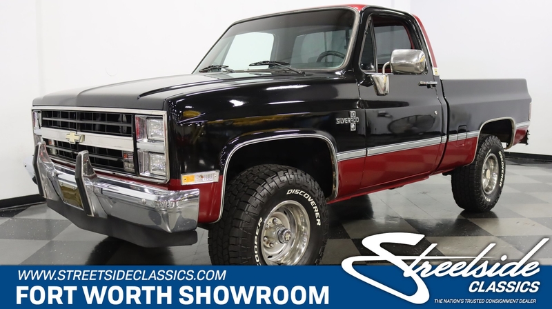 1986 Chevrolet K10 is listed Sold on ClassicDigest in Fort Worth by ...