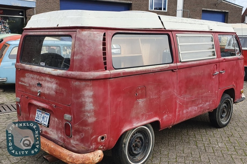 1971 Volkswagen Typ 2 Bay window is listed Sold on ClassicDigest in ...