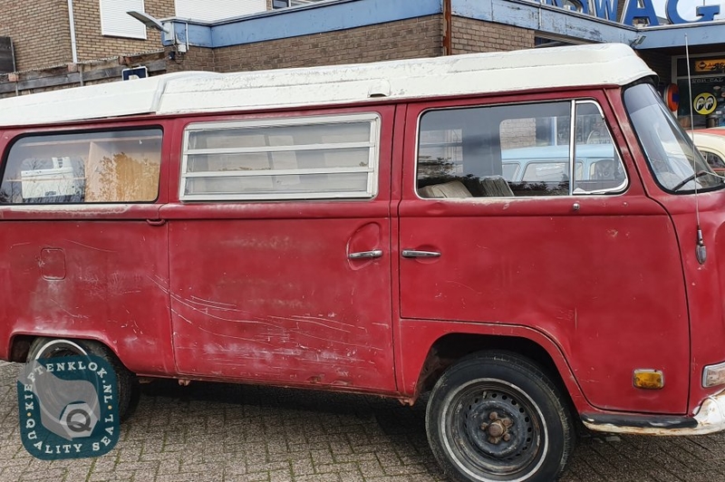 1971 Volkswagen Typ 2 Bay window is listed Sold on ClassicDigest in ...