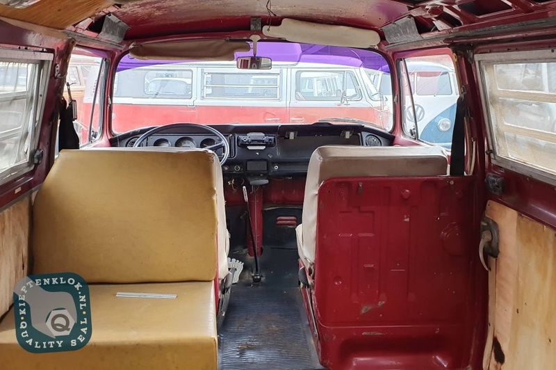 1971 Volkswagen Typ 2 Bay window is listed Sold on ClassicDigest in ...