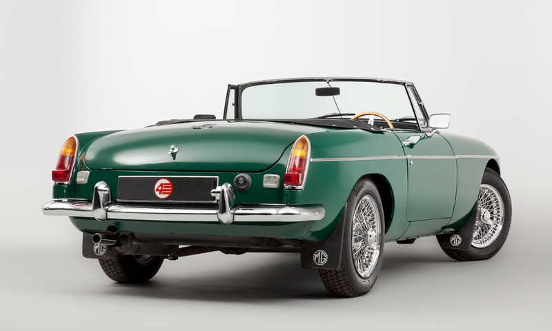 1968 MG MGC is listed Sold on ClassicDigest in Kingsley by 4 Star ...