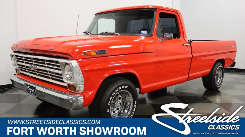 1966 Ford F-100 is listed Sold on ClassicDigest in Fort Worth by ...