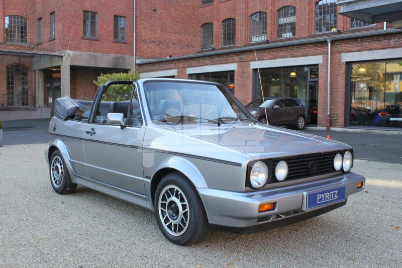 1989 Volkswagen Golf is listed Sold on ClassicDigest in Frankfurt by ...