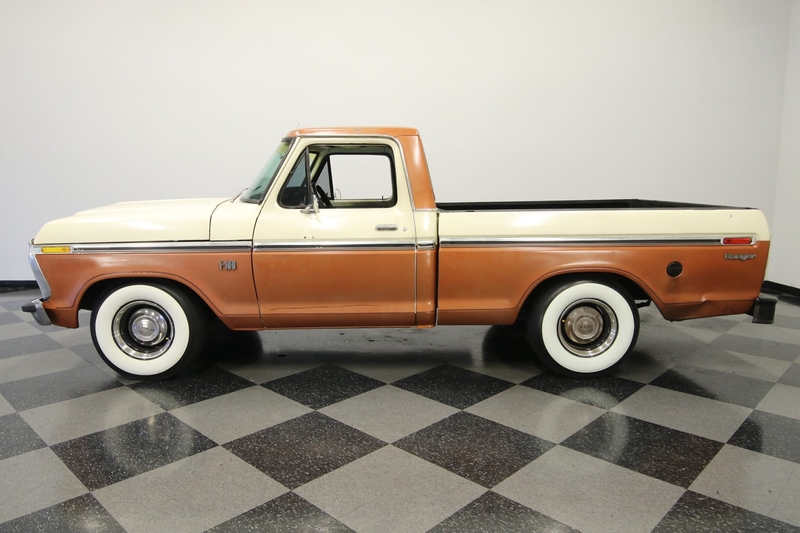 1976 Ford F-100 is listed Sold on ClassicDigest in Lutz by Streetside ...