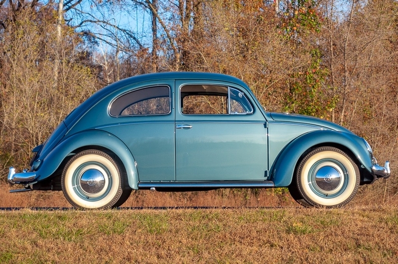 1954 Volkswagen Beetle Typ1 is listed Sold on ClassicDigest in Fenton ...