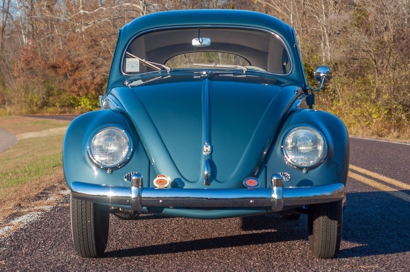 1954 Volkswagen Beetle Typ1 is listed Sold on ClassicDigest in Fenton ...