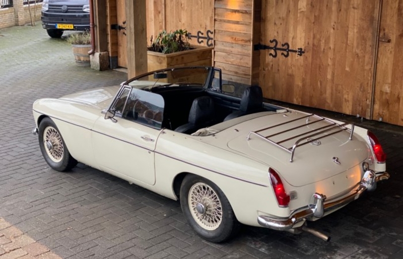 1968 MG MGB is listed Sold on ClassicDigest in Oldenzaal by Auto Dealer ...