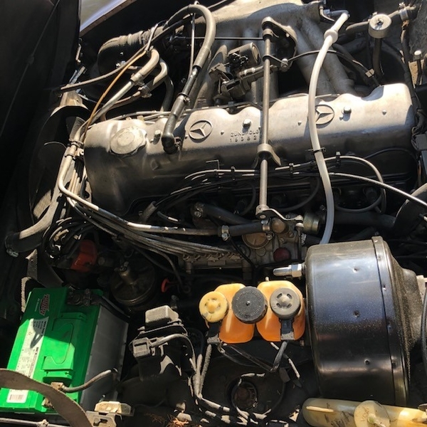 1968 Mercedes-Benz 250SL w113 is listed Sold on ClassicDigest in Los ...