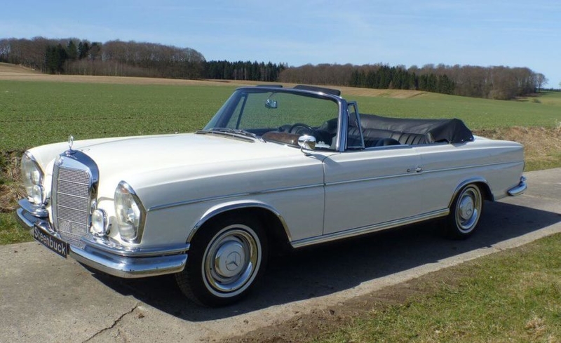1963 Mercedes-Benz 300SE Cabriolet w112 is listed Sold on ClassicDigest ...