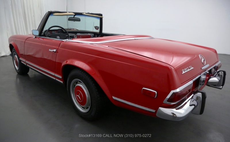 1968 Mercedes-Benz 280SL w113 is listed Sold on ClassicDigest in Los ...