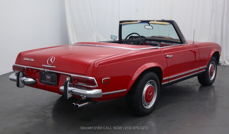 1968 Mercedes-Benz 280SL w113 is listed Sold on ClassicDigest in Los ...