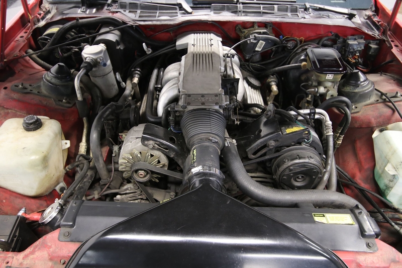 1986 Chevrolet Camaro is listed Sold on ClassicDigest in Lutz by ...