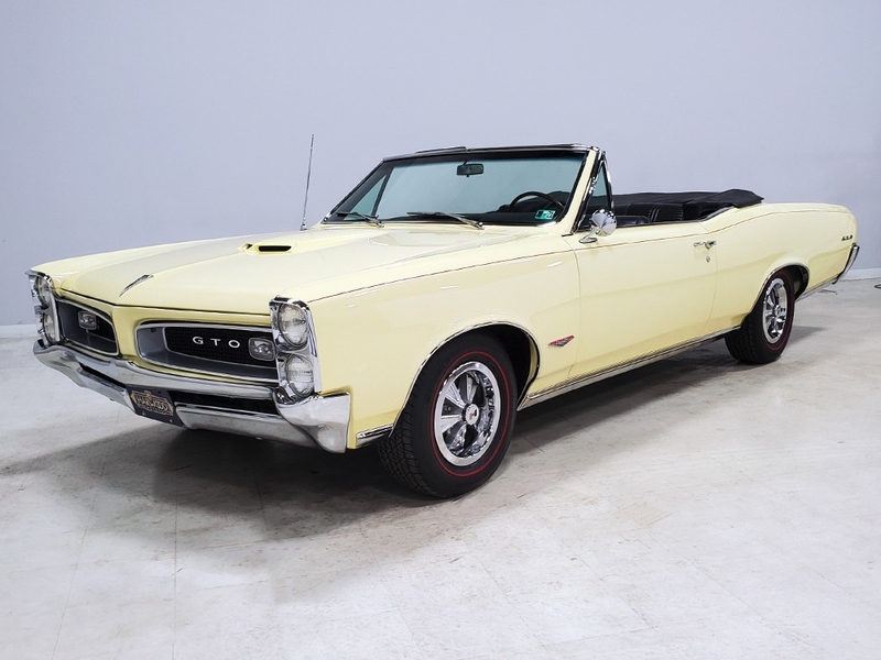 1966 Pontiac GTO is listed Sold on ClassicDigest in Macedonia by for ...