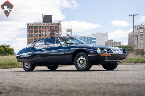 1972 Citroen SM is listed Sold on ClassicDigest in Philadelphia by ...