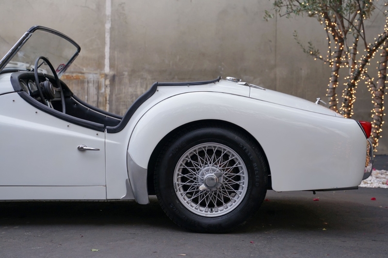 1959 Triumph TR3 is listed Sold on ClassicDigest in Los Angeles by ...
