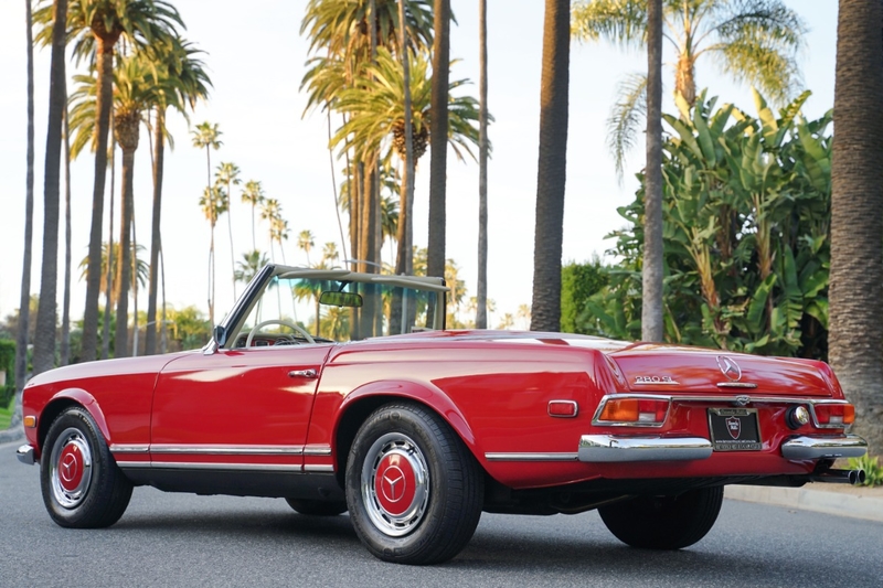 1969 Mercedes-Benz 280SL w113 is listed Sold on ClassicDigest in Los ...