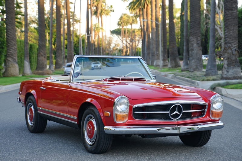 1969 Mercedes-Benz 280SL w113 is listed Såld on ClassicDigest in Los ...