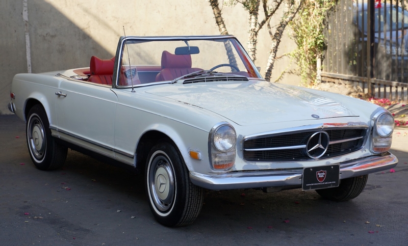1968 Mercedes-Benz 280SL w113 is listed Sold on ClassicDigest in Los ...