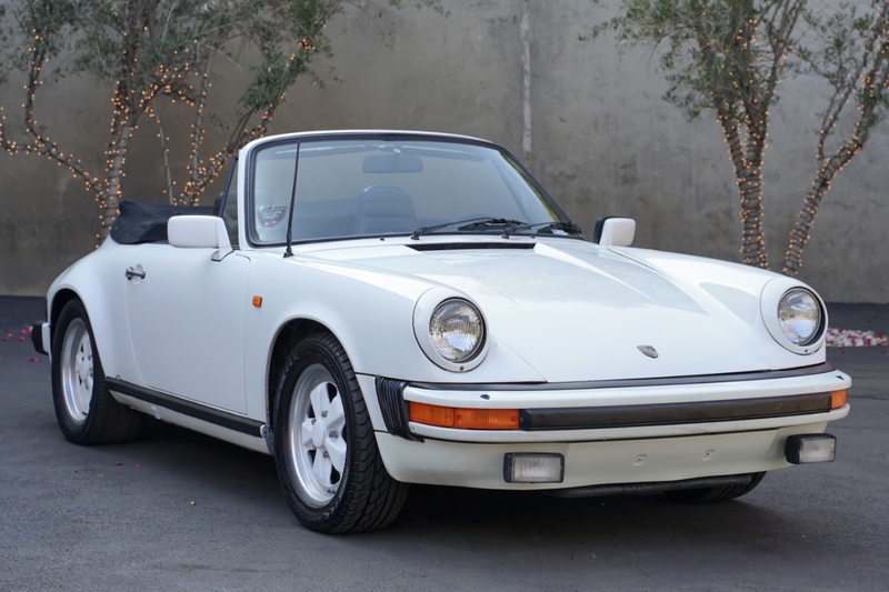 1983 Porsche 911 is listed For sale on ClassicDigest in Los Angeles by ...