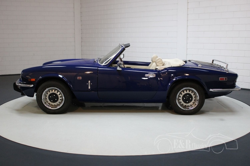 1975 Triumph Spitfire is listed Sold on ClassicDigest in Waalwijk by E ...
