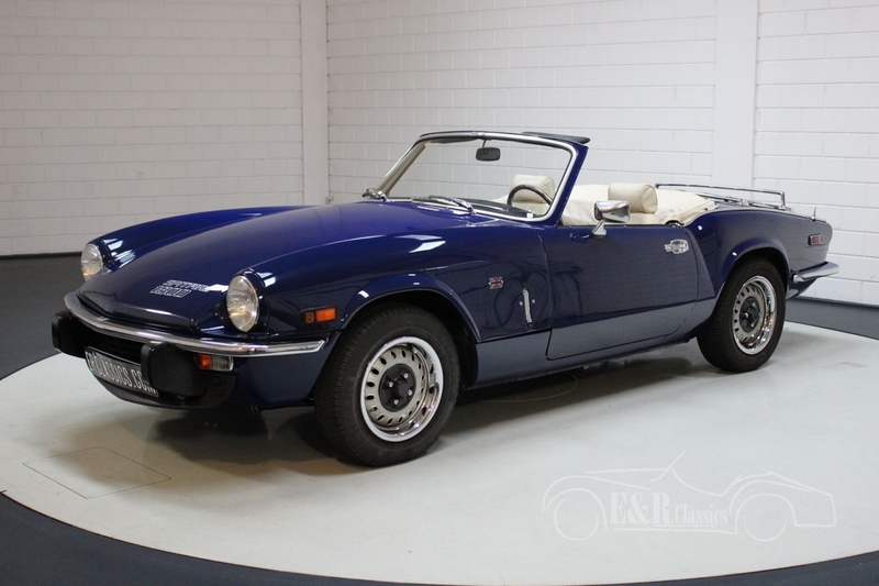 1975 Triumph Spitfire is listed Sold on ClassicDigest in Waalwijk by E ...