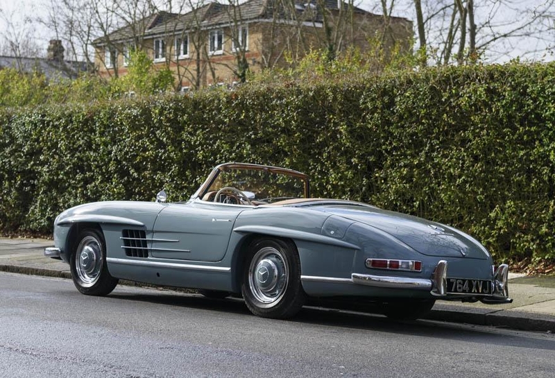 1957 Mercedes-Benz 300SL Roadster is listed Sold on ClassicDigest in ...