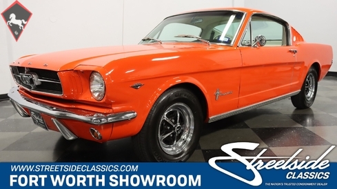1965 Ford Mustang is listed For sale on ClassicDigest in Dallas / Fort ...