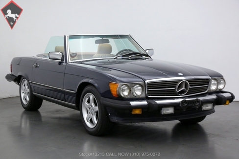 1988 Mercedes-Benz 560SL w107 is listed Sold on ClassicDigest in Los ...