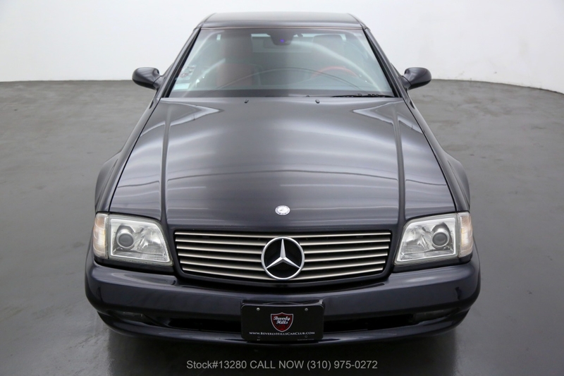 2000 Mercedes-Benz 500SL r129 is listed Sold on ClassicDigest in Los ...