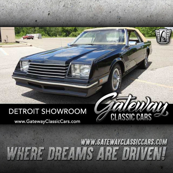 1981 Dodge Mirada is listed Sold on ClassicDigest in Dearborn by ...