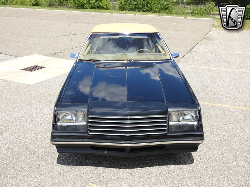 1981 Dodge Mirada is listed Sold on ClassicDigest in Dearborn by ...