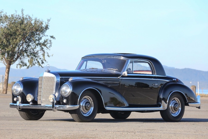 1956 Mercedes-Benz 300S / Sc Coupé W188 is listed Sold on ClassicDigest ...