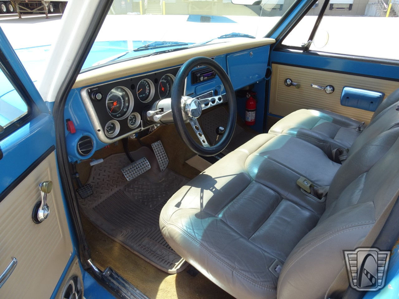 1970 Chevrolet C10 is listed Sold on ClassicDigest in DFW Airport by ...