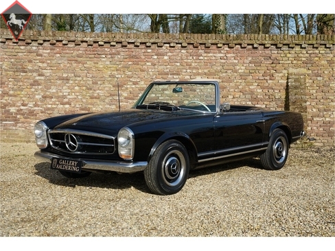 1966 Mercedes-Benz 230SL w113 is listed Sold on ClassicDigest in ...