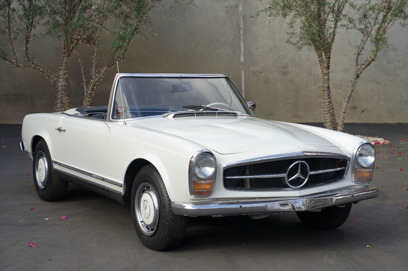 1966 Mercedes-Benz 230SL w113 is listed Sold on ClassicDigest in Los ...
