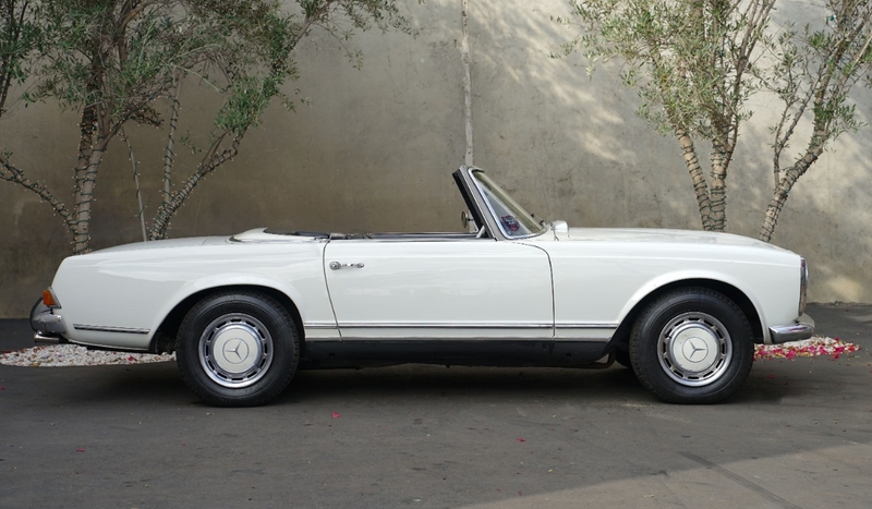 1966 Mercedes-Benz 230SL w113 is listed Sold on ClassicDigest in Los ...