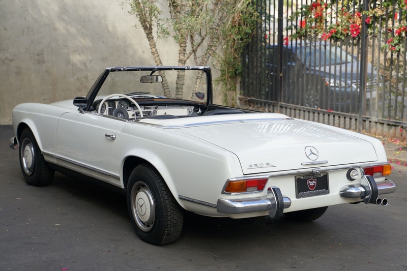 1966 Mercedes-Benz 230SL w113 is listed Sold on ClassicDigest in Los ...