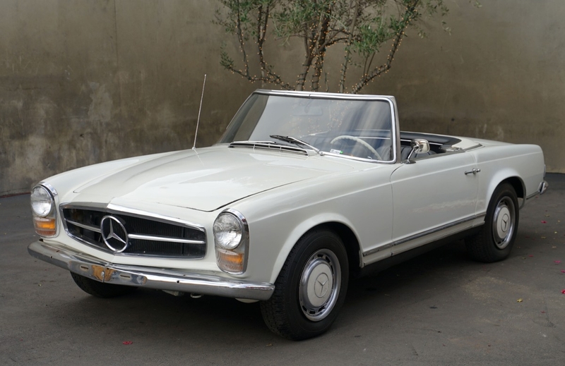 1966 Mercedes-Benz 230SL w113 is listed Sold on ClassicDigest in Los ...