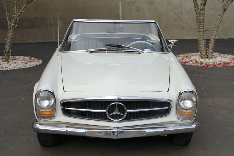 1966 Mercedes-Benz 230SL w113 is listed Sold on ClassicDigest in Los ...