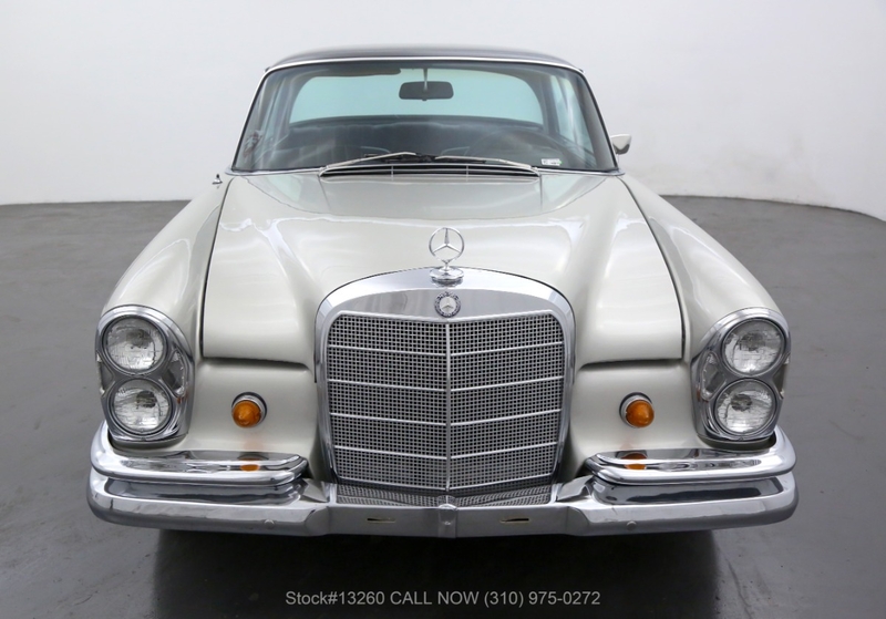 1968 Mercedes-Benz 280SE Coupé w111 is listed Sold on ClassicDigest in ...