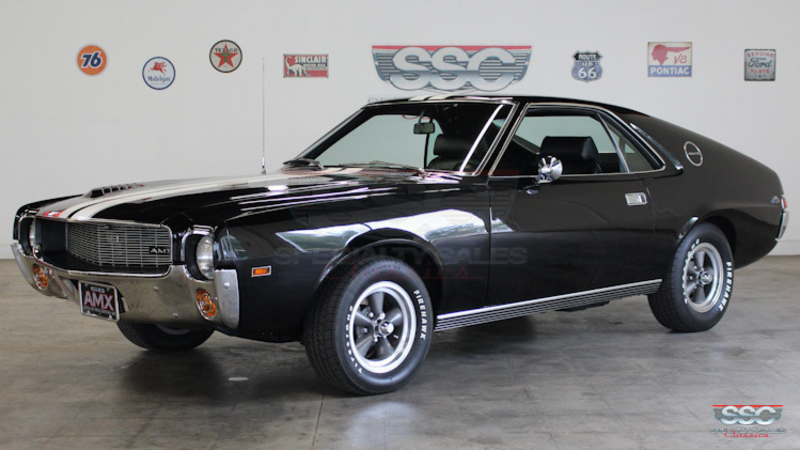 1968 AMC AMX is listed Sold on ClassicDigest in Pleasanton by Specialty ...