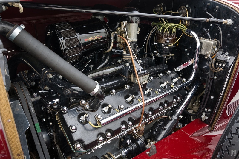 1933 Pierce-Arrow model 6-66 is listed Såld on ClassicDigest in St ...
