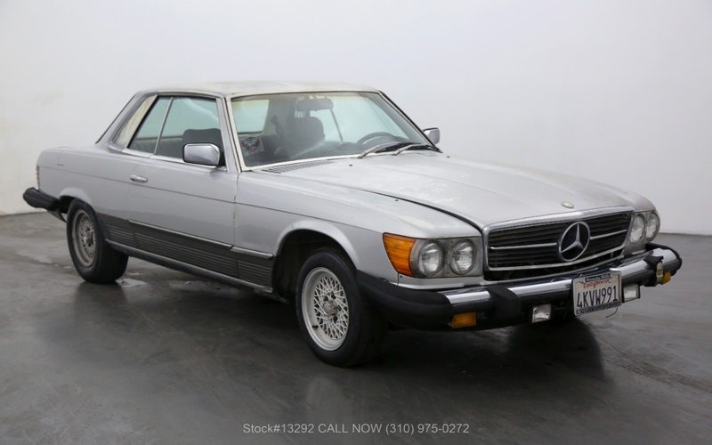 1980 Mercedes-Benz 500 SLC W107 is listed Sold on ClassicDigest in Los ...