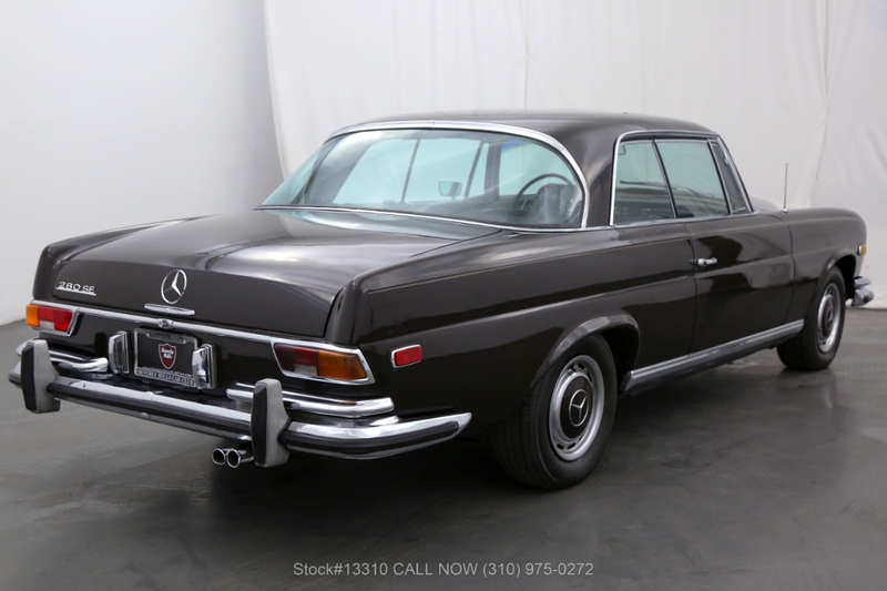 1968 Mercedes-Benz 280SE Coupé w111 is listed Sold on ClassicDigest in ...