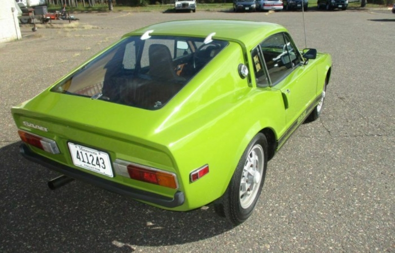 1970 Saab 97 Sonett II/III is listed Verkauft on ClassicDigest in ...