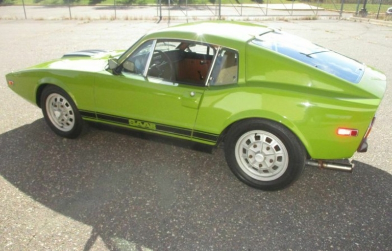 1970 Saab 97 Sonett II/III is listed Verkauft on ClassicDigest in ...