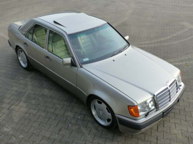 1993 Mercedes-Benz 500 w124 is listed Såld on ClassicDigest in Heide by ...