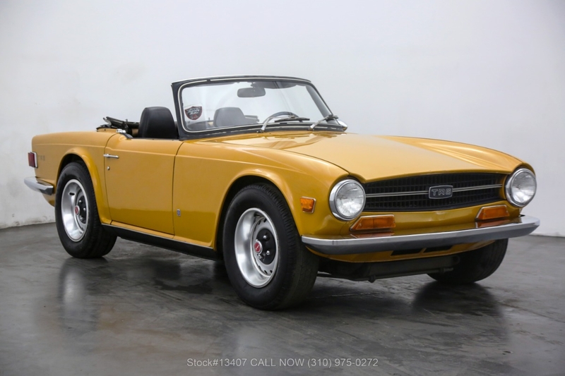 1971 Triumph TR6 is listed Sold on ClassicDigest in Los Angeles by ...
