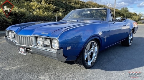 1968 Oldsmobile Cutlass is listed Sold on ClassicDigest in Pleasanton ...